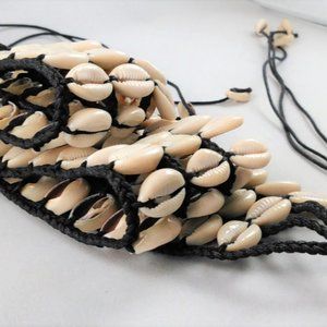The Afrikan Aesthetic | Accessories | 3row Cowrie Shell Belt | Poshmark
